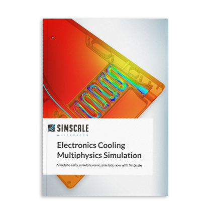 Electronics Cooling Simulation | Solutions | SimScale