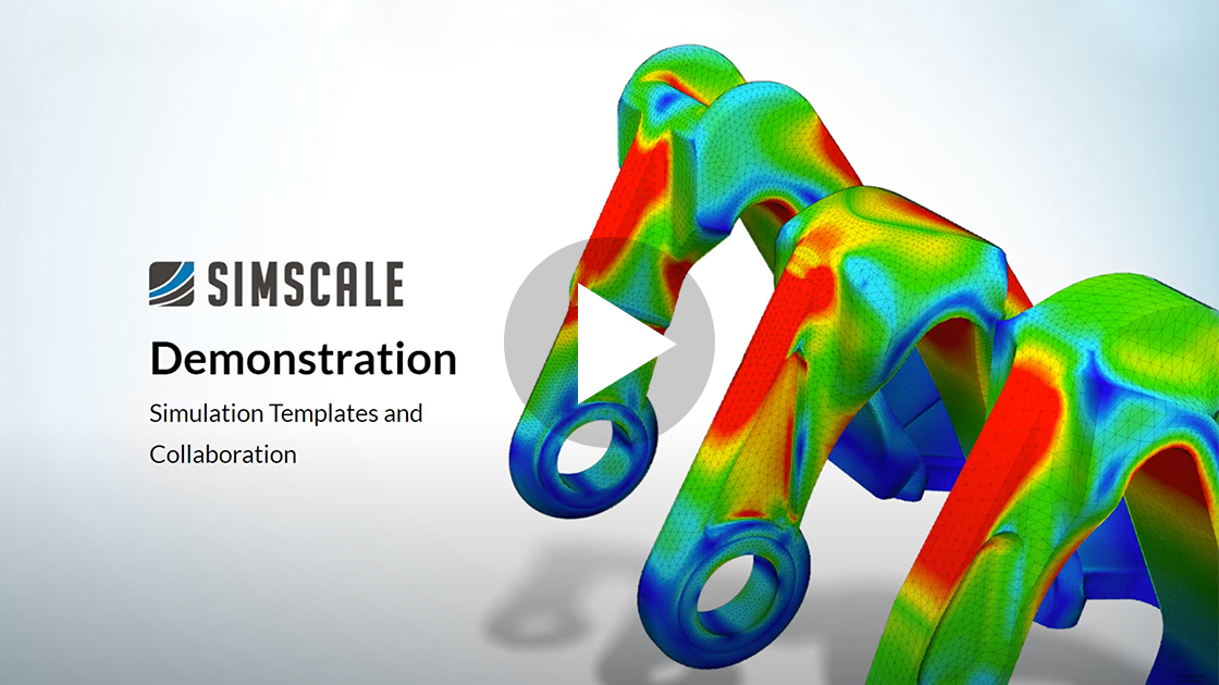 Watch how SimScale enables engineers to collaborate in real-time.